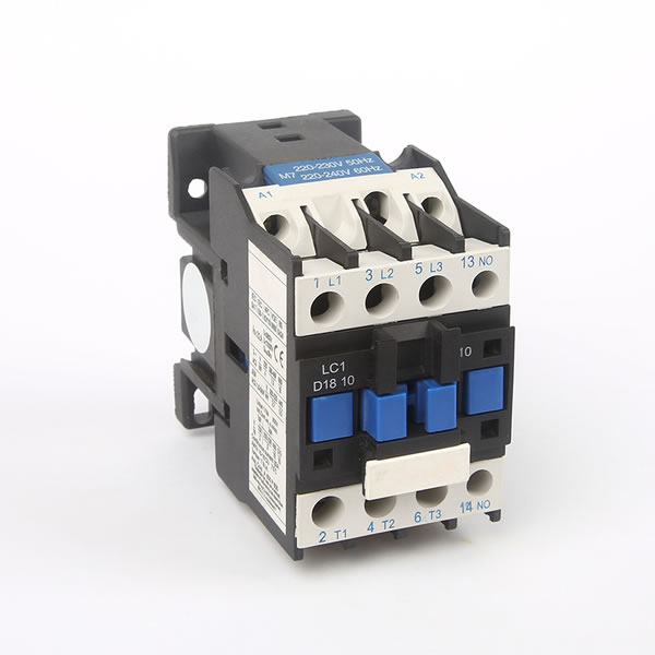 Old Type AC Contactor LC1-D18 - Wenzhou Dreamfly Electrics Co.,Ltd.