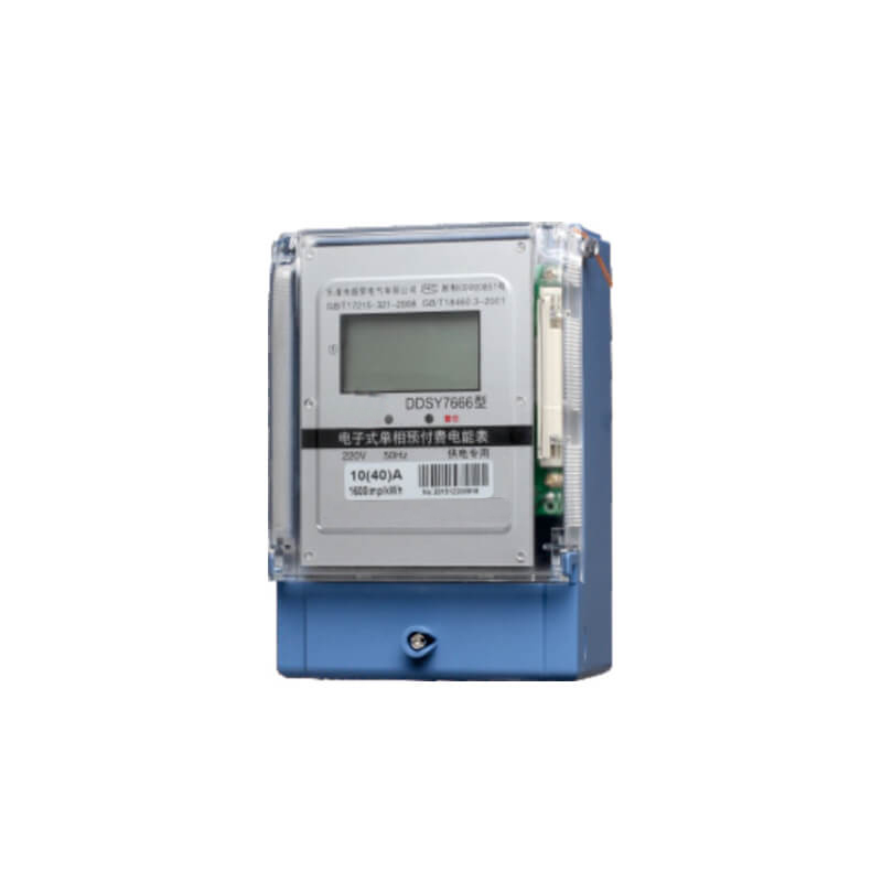 Characteristics of electronic energy meter - Dreamfly Electrics Co.,Ltd
