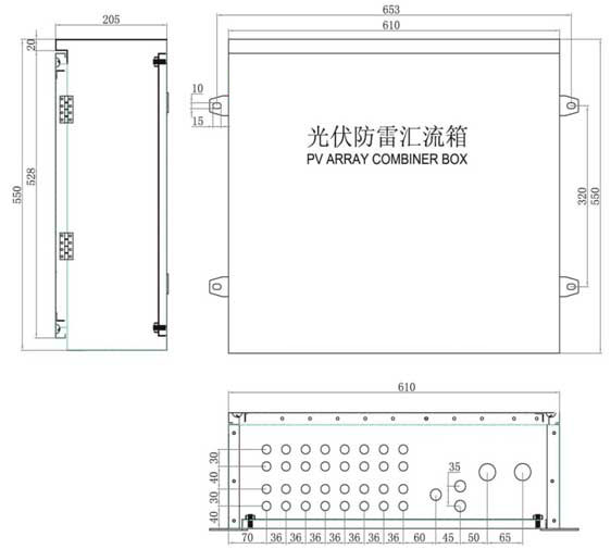 Ac Combiner Box - Dreamfly Electrics Co.,Ltd