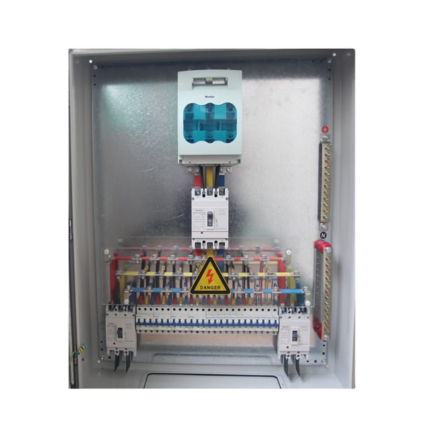 China 63A 24 Way Split Load Kit Box Ip65 Electrical Distribution Panel ...