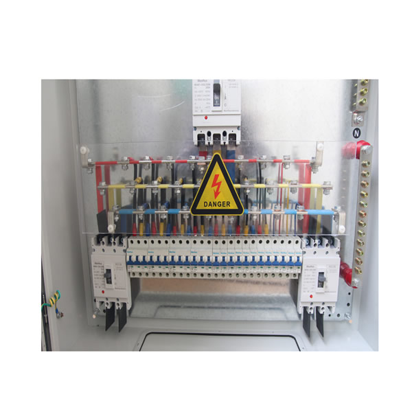 China 63A 24 Way Split Load Kit Box Ip65 Electrical Distribution Panel ...