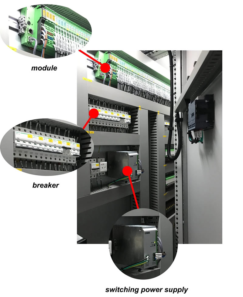 Basic idea of electrical control cabinet design - Dreamfly Electrics Co ...