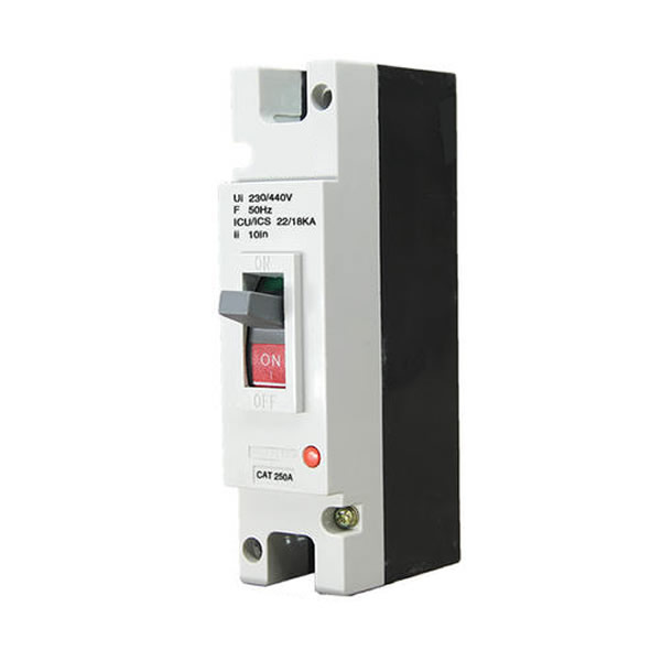 China Moulded Case Circuit Breaker, 1p 250 AMP MCCB Manufacturers ...