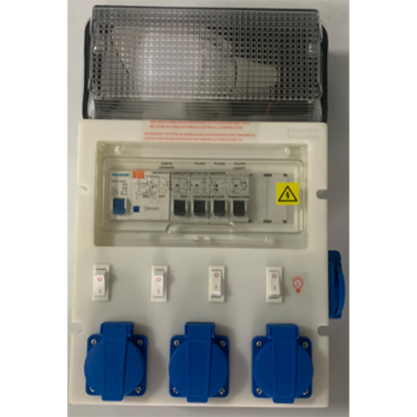 Small Power Distribution Units are distributed in every household ...